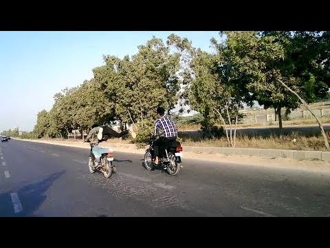 Babu 70 Bike Race - YouTube