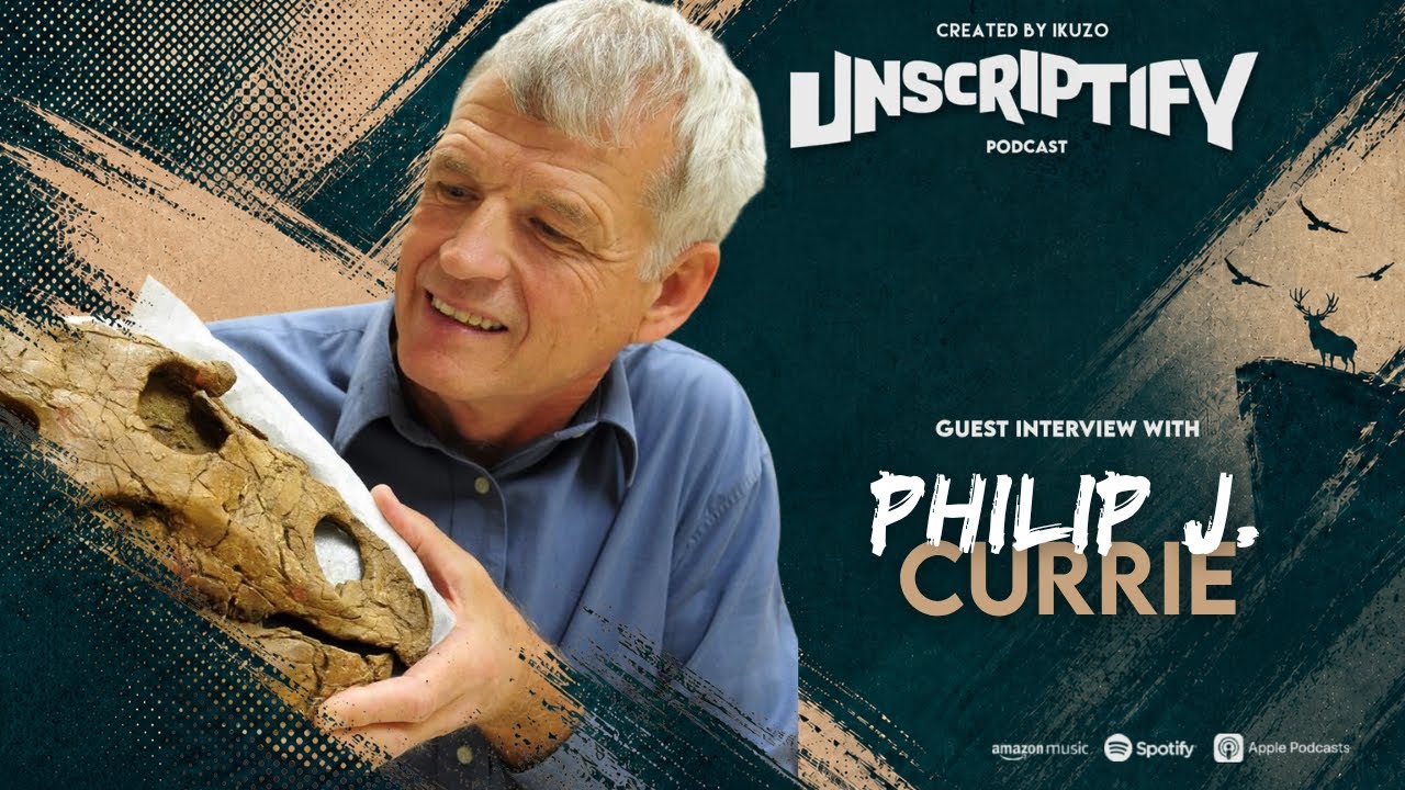 Unscripted With Philip Currie | Unscriptify Podcast #82 - YouTube