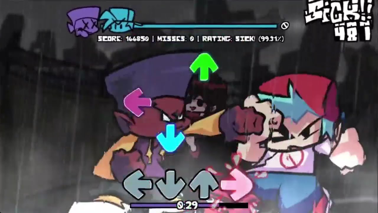 FNF: Due Debts (BF Mix) "BLAZIN BF Mix" (GFC) - YouTube