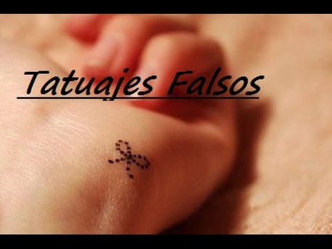 HACER TATUAJES FALSOS | BeautyShanicks - YouTube