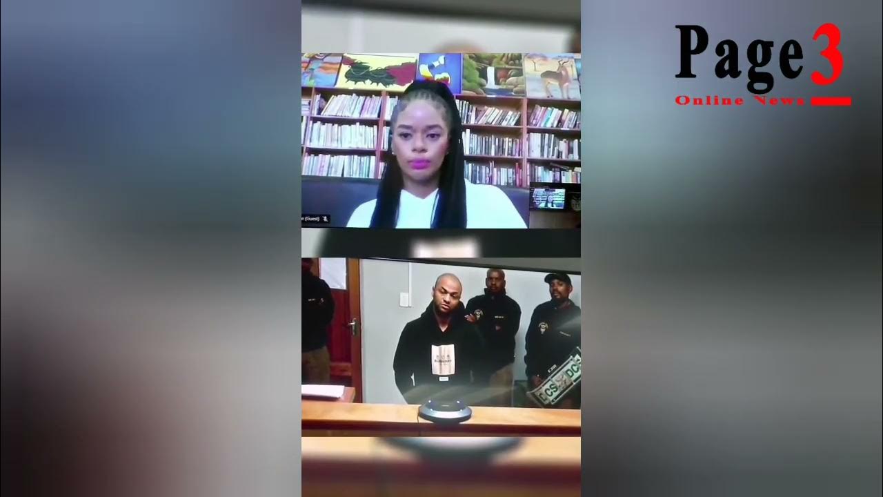 Thabo Bester and Dr Magudumana's first virtual court appearance - YouTube