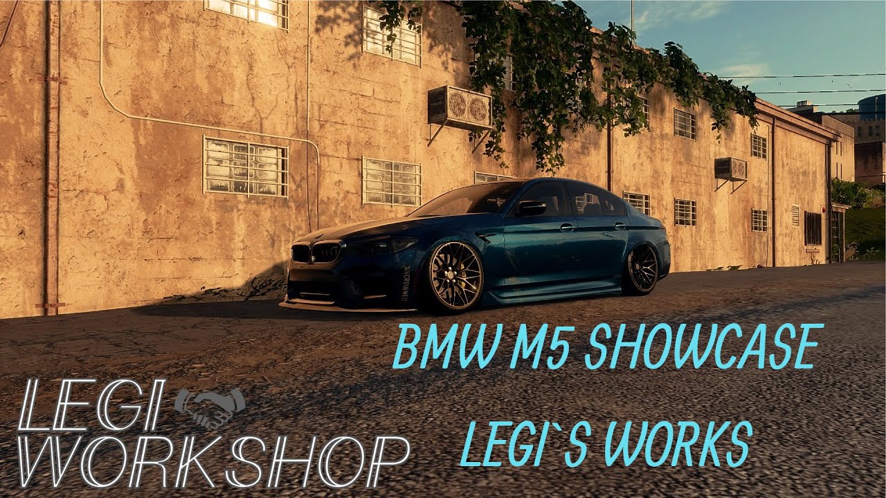 BMW M5 '18 | LEGI'S WORKS PT.2 | NFS HEAT #WRKS #LEGISWORKS - YouTube