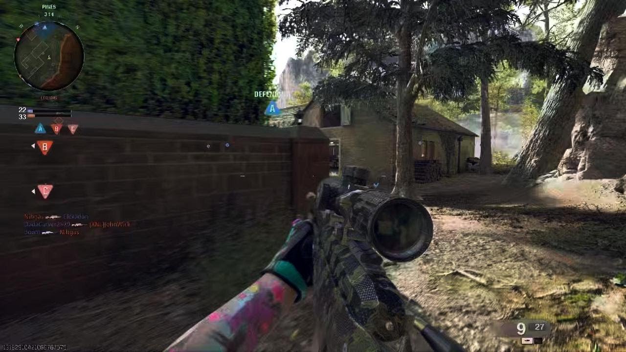 Call of Duty Gun Game match - YouTube