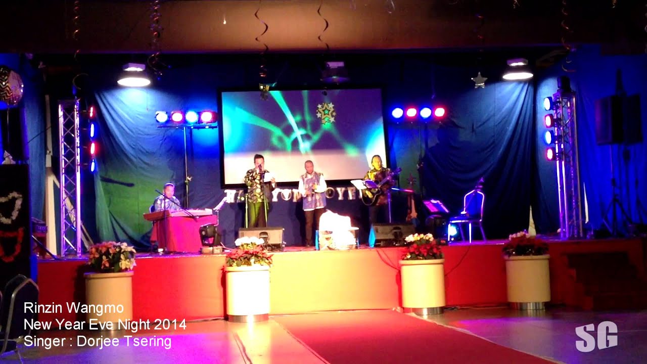 New Tibetan songs - Rinzin Wangmo by Dorjee Tsering - YouTube