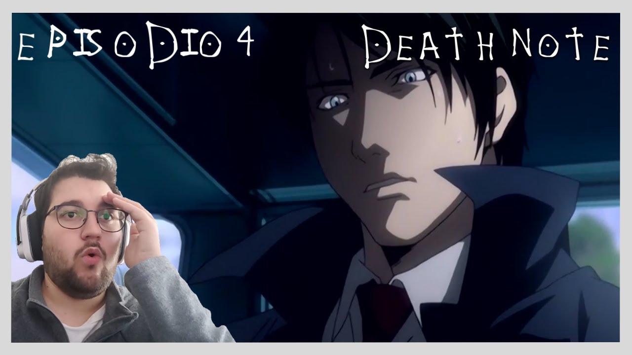 RAYE PENBER EN LA MIRA! | REACCIÓN EP 4 - DEATH NOTE - YouTube