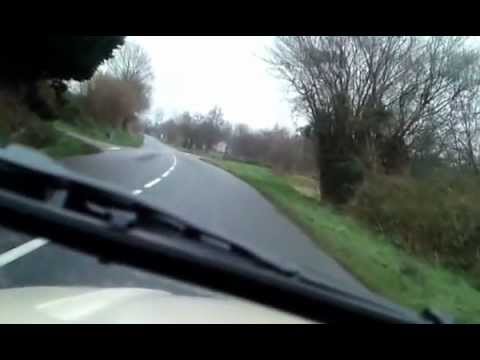 Citroen Dyane (2CV) Turbo - YouTube