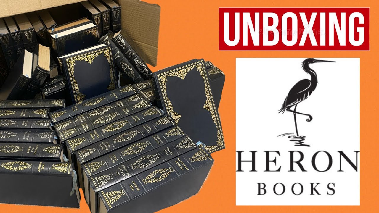Heron Classics Literary Heritage Collection (Book Unboxing) - YouTube