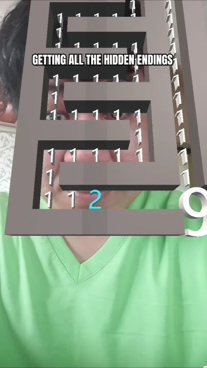 Getting the hidden endings - YouTube