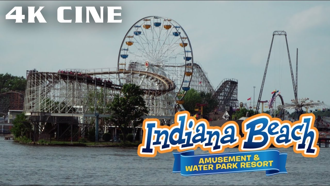 Cinematic Indiana beach - June 2018 - YouTube