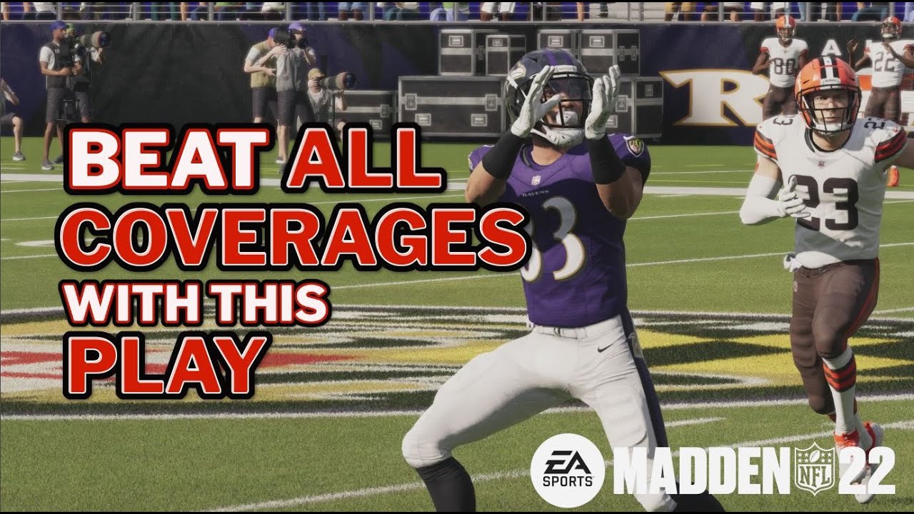 Great Base Play to Use to Beat All Coverages in Madden 22! - YouTube
