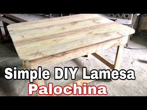 VLOG# 453 (pwede pagawa) SIMPLE DIY LAMESA - YouTube