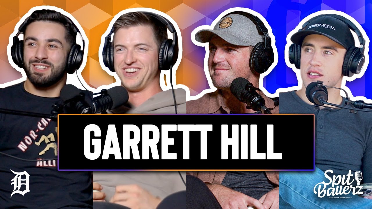 #6 Garrett Hill On Being Drafted to the MLB, Life As A Detroit Tiger ...