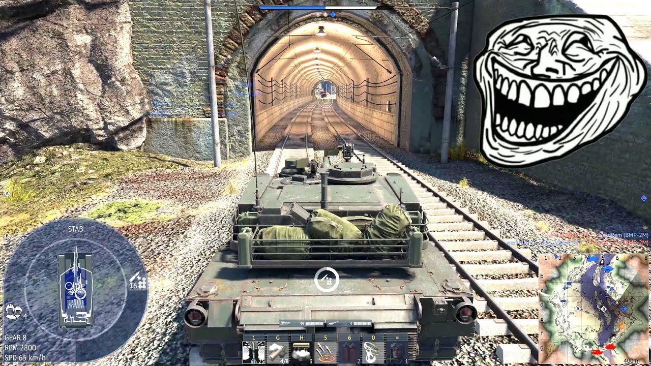 New TUNNEL MAP coming to War Thunder!!! - YouTube