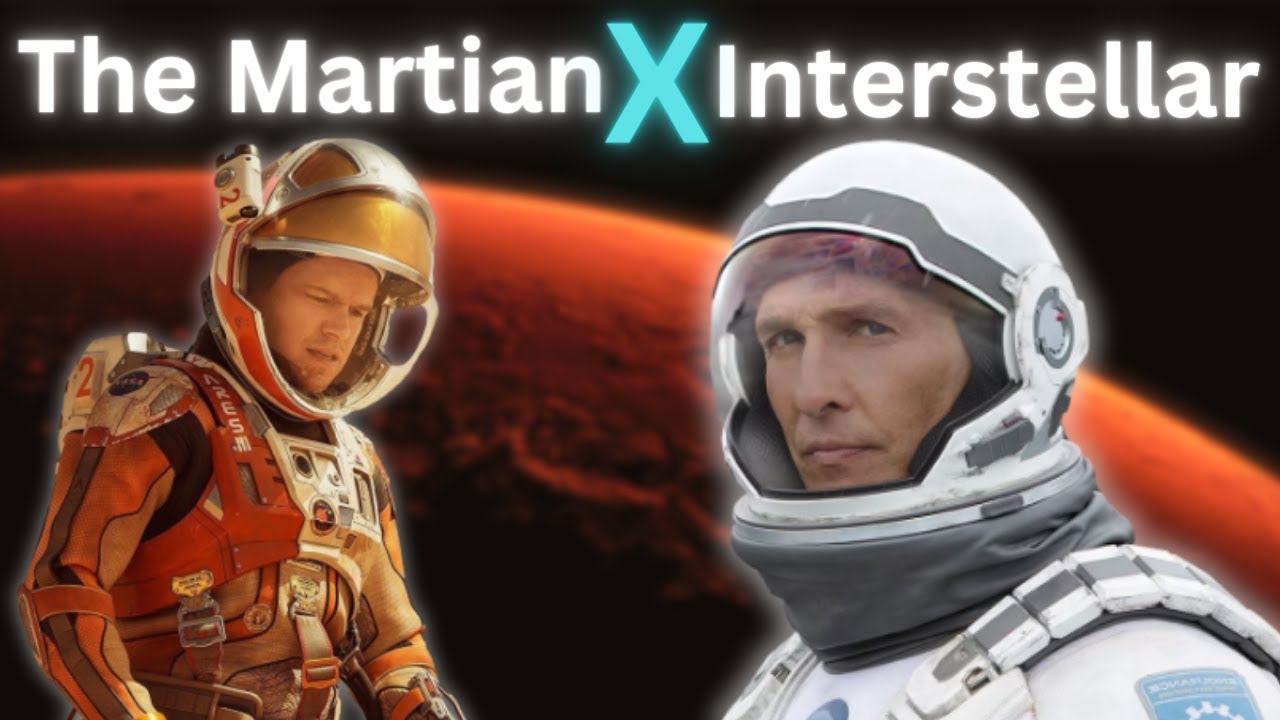 The Martian X Interstellar - Hans Zimmer ''First Step'' Edit - YouTube