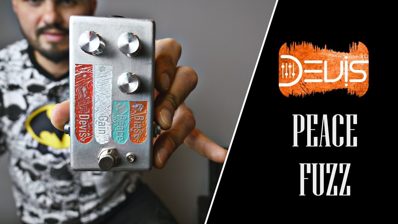 Devis Peace Fuzz [wzorowany na Fuzz Face] | Próbka brzmienia - YouTube