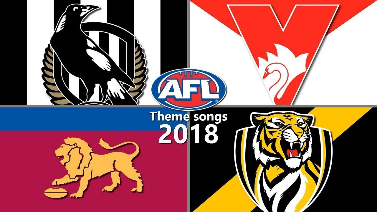 All AFL Theme songs - 2018 - YouTube
