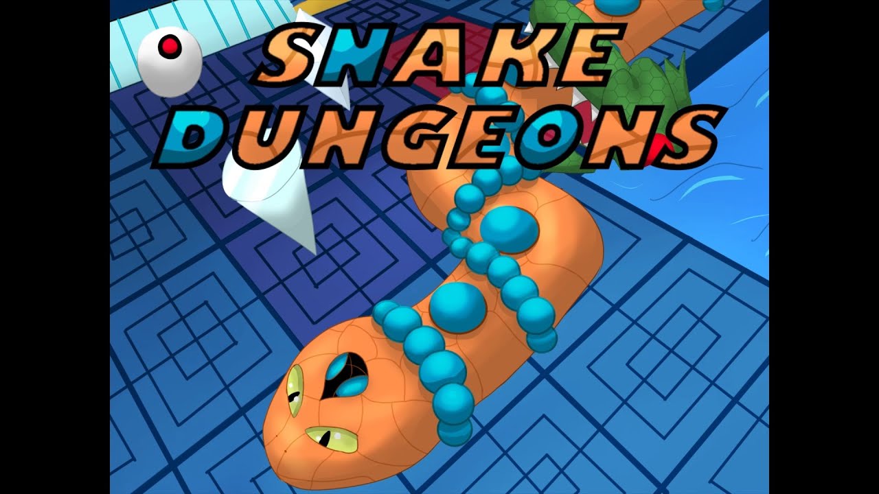 Snake Dungeons - Release Trailer - YouTube