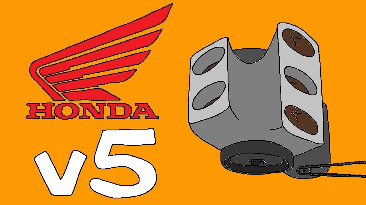 V5 Engine Simulation (Honda RC211V) - YouTube