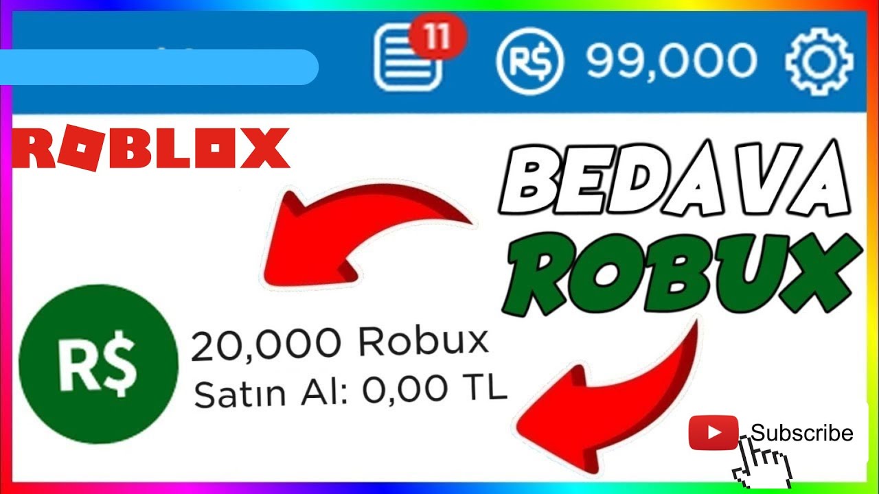 Roblox Bedava Robux !! 2023 Yeni... - YouTube