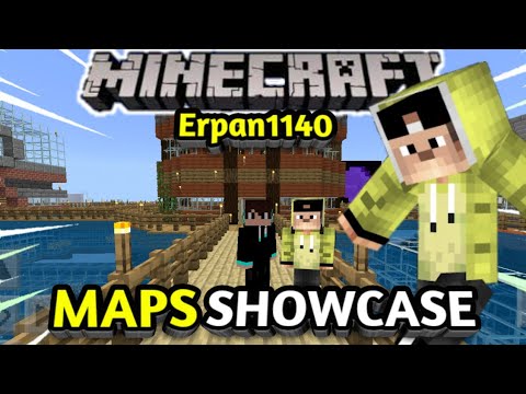 MAPS SHOWCASE ERPAN1140 SURVIVAL - MINECRAFT INDONESIA - YouTube