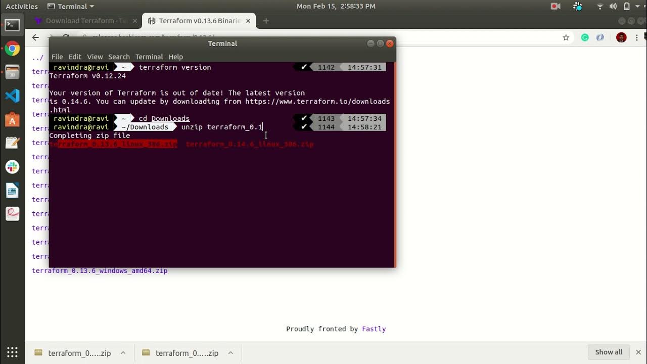 Terraform Upgrade or Installation Version - YouTube