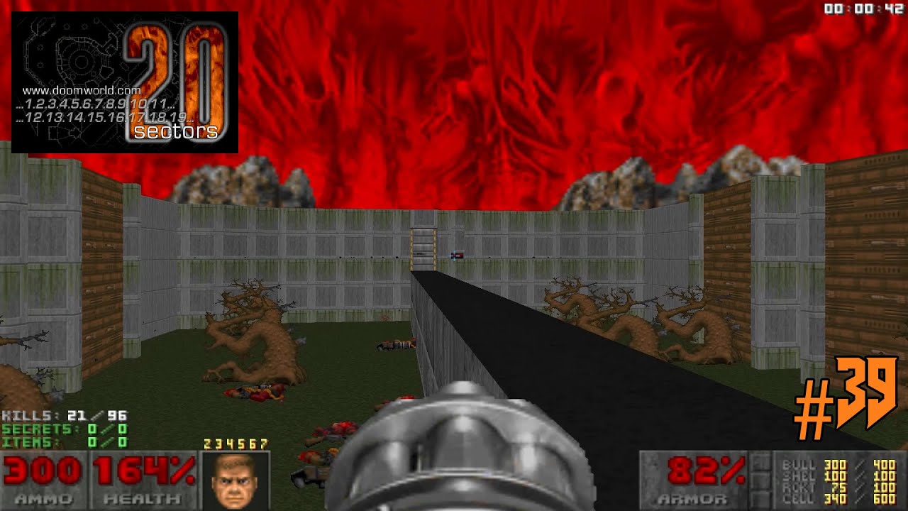 Doom with MAYhem 2020.E2M7/Map 39 - YouTube