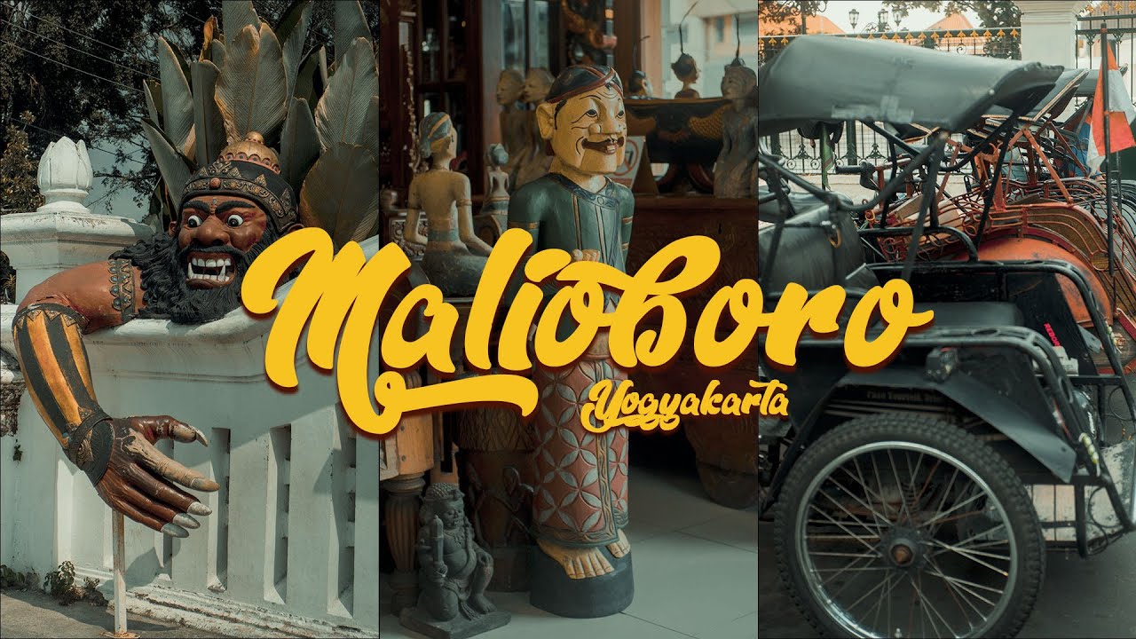 Walking in Malioboro - Yogyakarta, 35mm POV Street Photography - YouTube