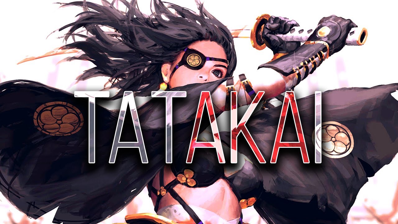 TATAKAI 【戦い】☯ Japanese Trap & Bass Type Beats by GRAVY BEATS 👹 Trap ...
