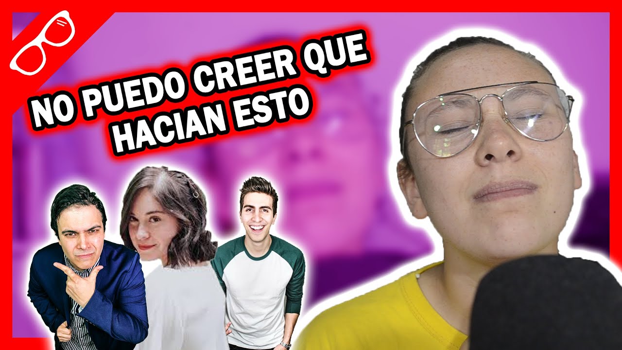REACCIONO al PIMER VIDEO de otros YOUTUBERS | Tami Paz - YouTube