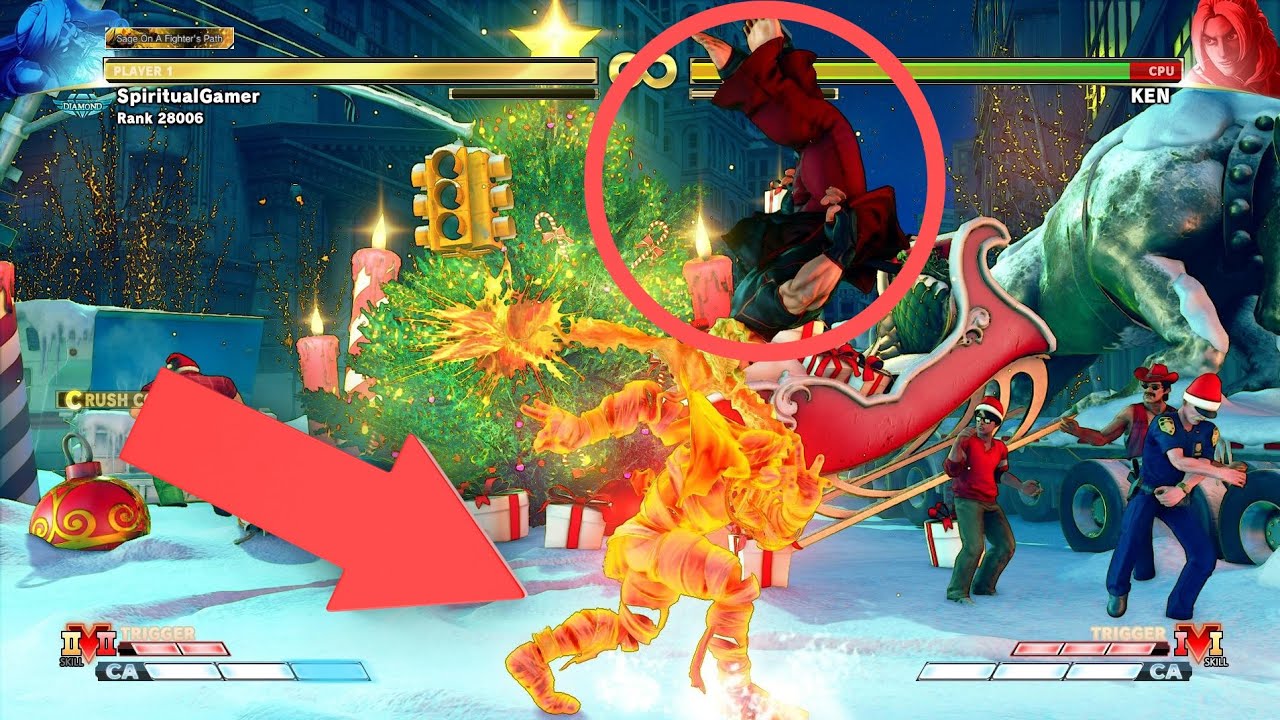 My New Flashy Dhalsim Combo!! Dhalsim Tutorial - SFV TIPS - YouTube