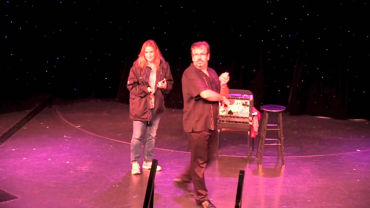 Yes The Magic Bob Brizendine Promo self info - YouTube