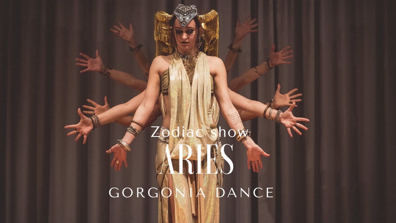 ARIES - Gorgonia dance - Zodiac Show - YouTube