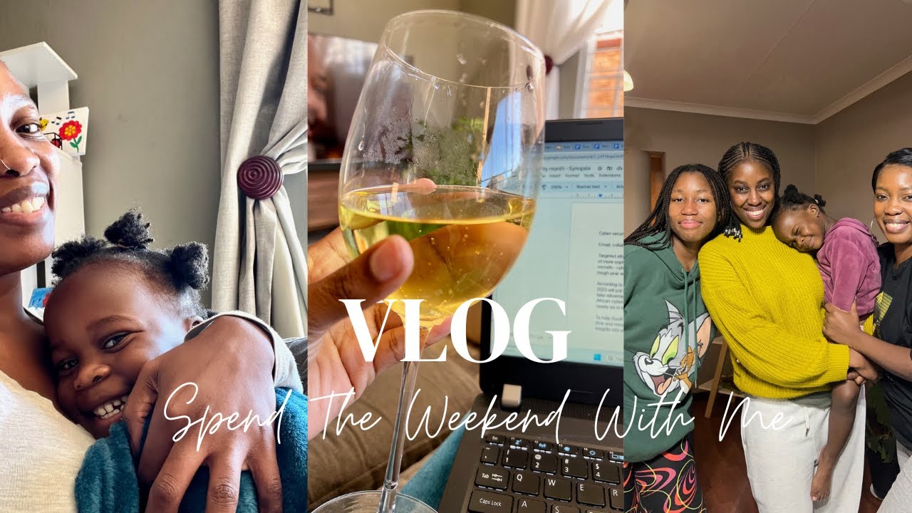 Weekend Vlog | Cook With Me | Noma's Back | Mampara Weekend - YouTube