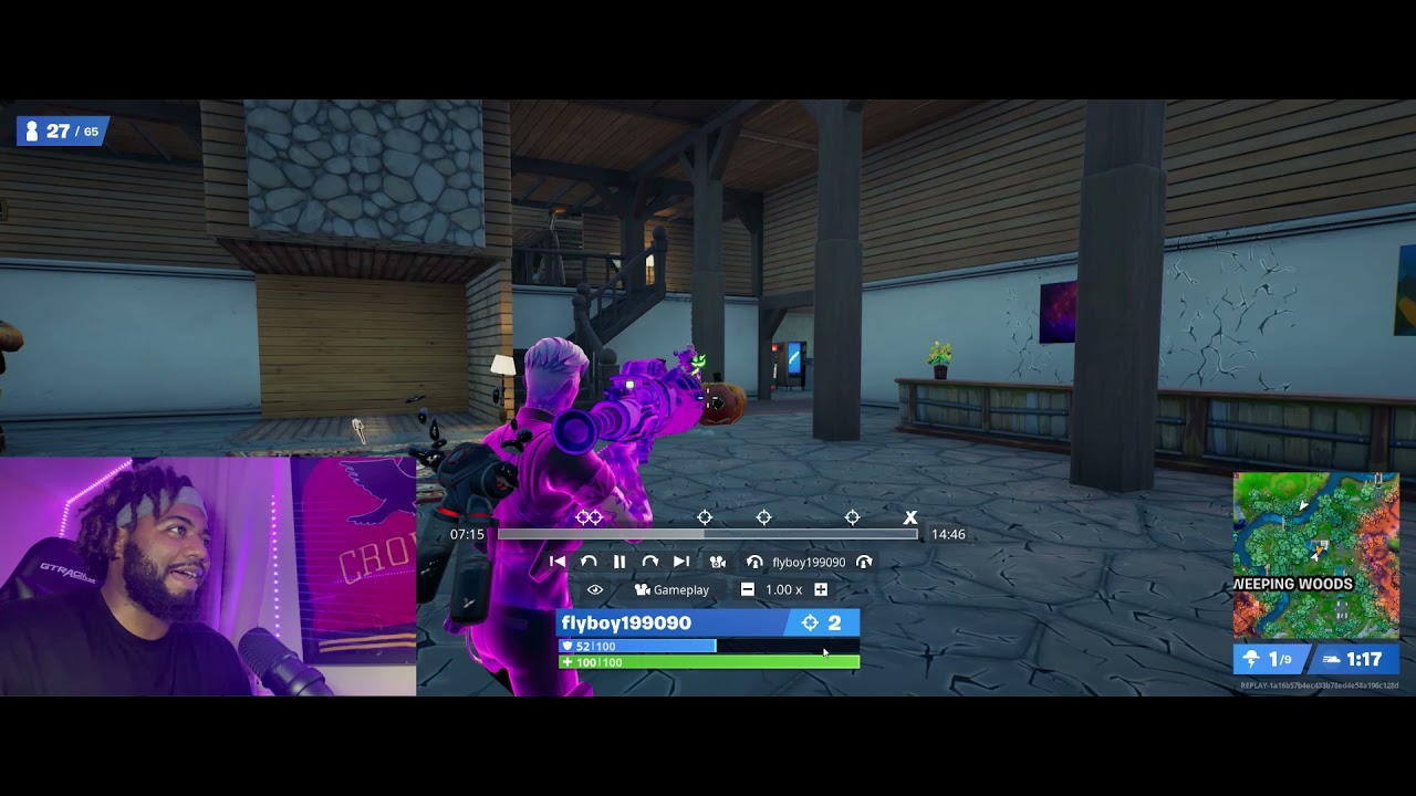 Fortnite Shadow Midas Gameplay - YouTube