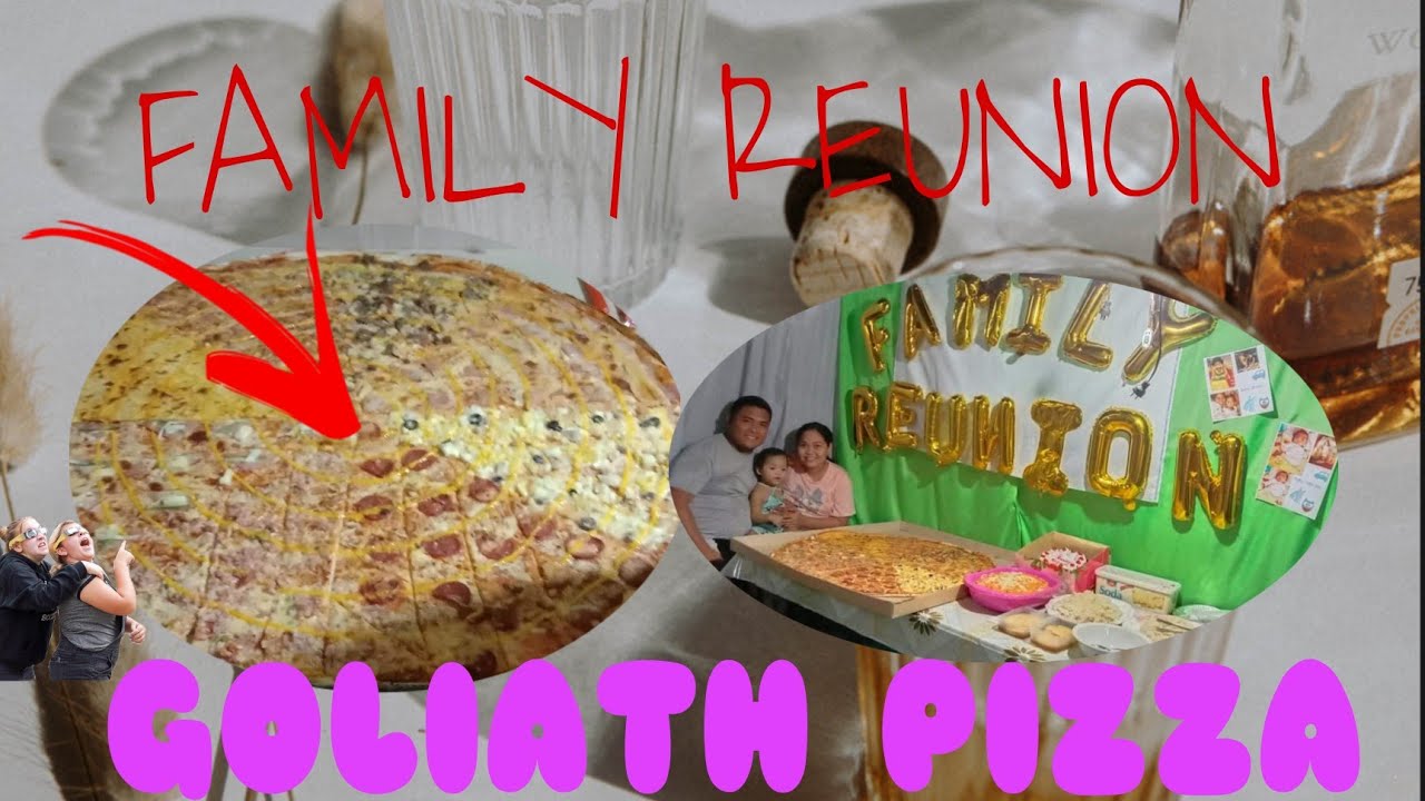 Family Reunion 2021 || Unboxing Goliath Pizza || Family @BossKaReppa ...