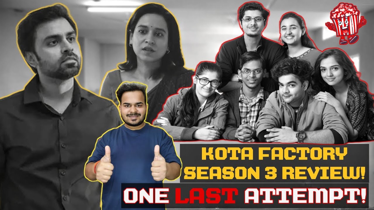 Kota Factory New Season | Review! - YouTube