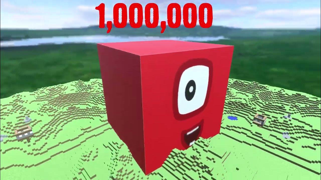 NumberBlocks in MINECRAFT - LOOONG video compilation 2 - YouTube