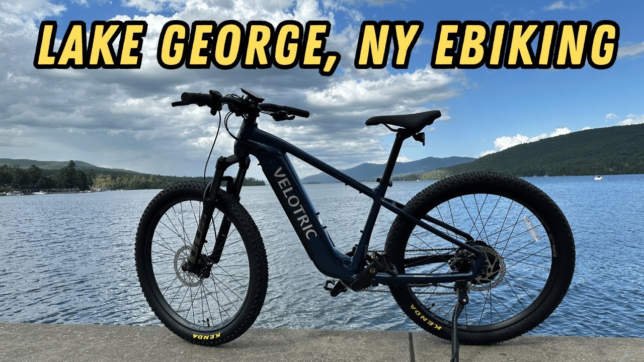 Cruising the Lake George NY Bike Trails - YouTube