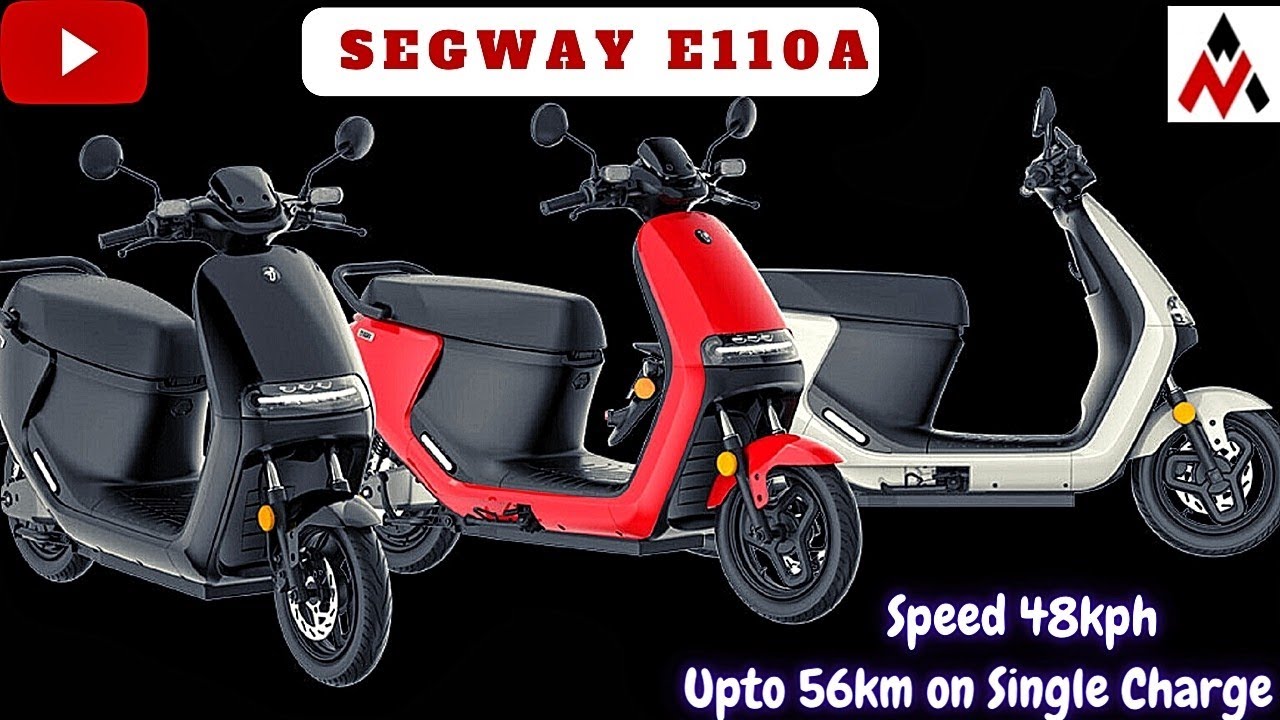 2022 Segway E110A Ninebot E-Scooter | Segway Ninebot | Electric Moped ...
