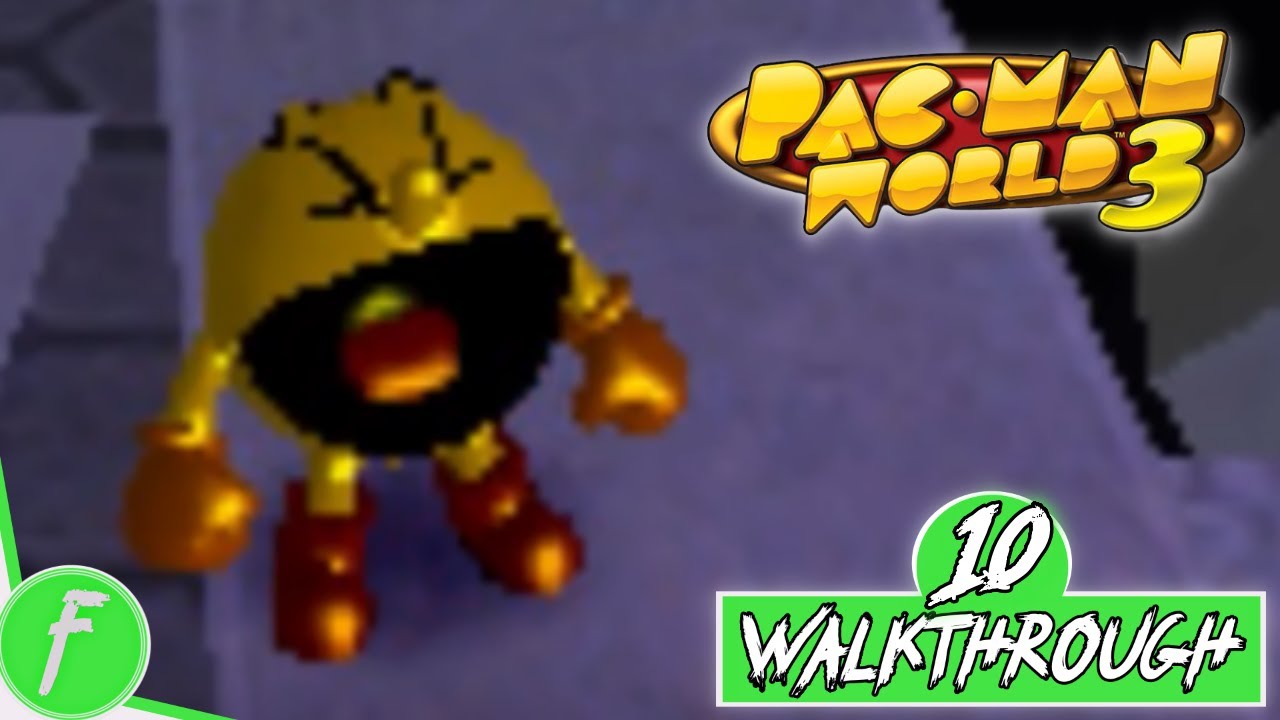 Pac-Man World 3 FULL WALKTHROUGH Gameplay HD (PSP) | NO COMMENTARY ...