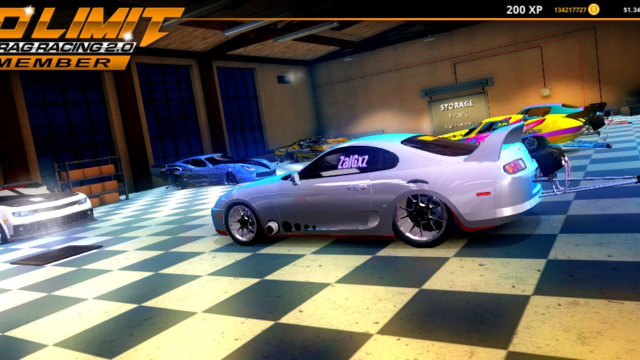 Download game No Limit 2 Drag V 1.7.0 Mod Unlimited money & Gold ...