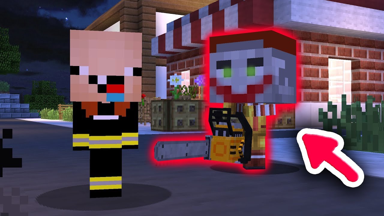 KILLER CLOWN VERFOLGT MICH IN MINECRAFT ! - YouTube