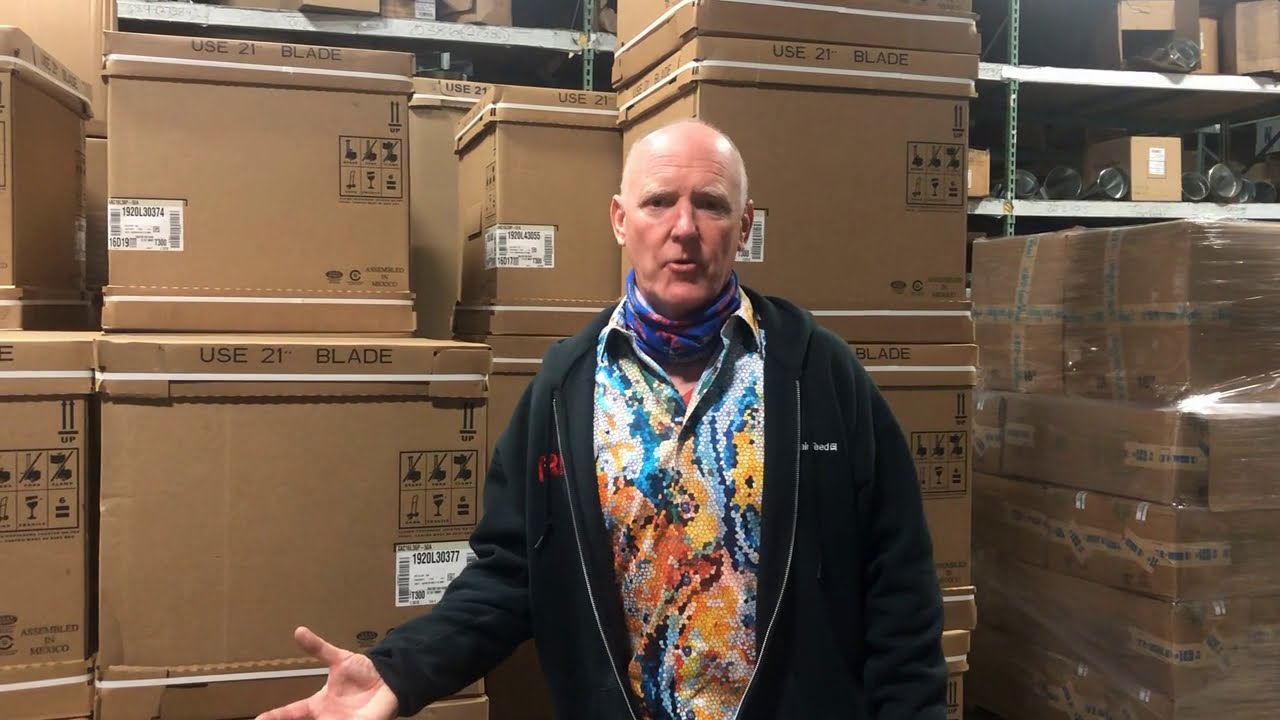 Michael Riley talks about inventory - we have what you need for HVAC ...