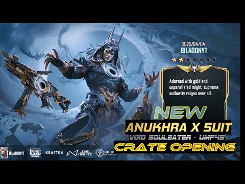 NEW ANUKHRA X SUIT CRATE OPENING | NEW UMP SKIN VOID SOULEATER OPENING ...