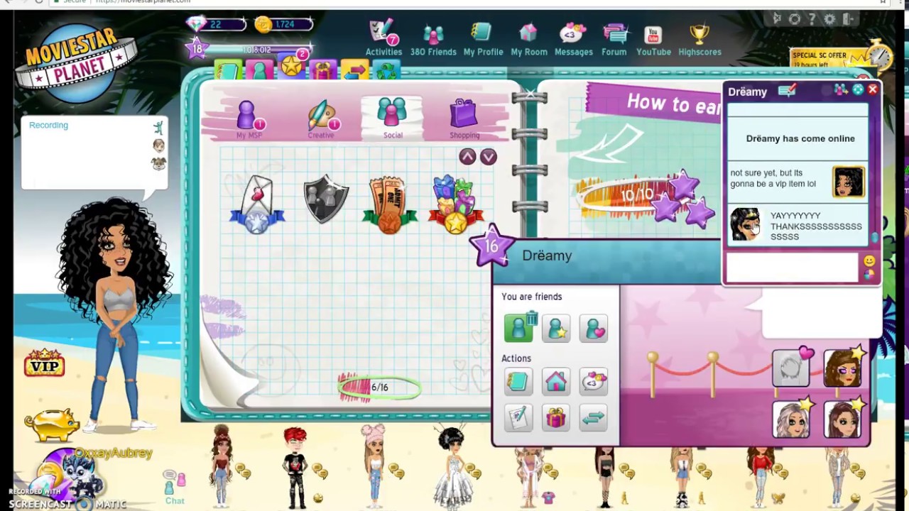 How To Give VIP Items To None VIPS On Msp - YouTube