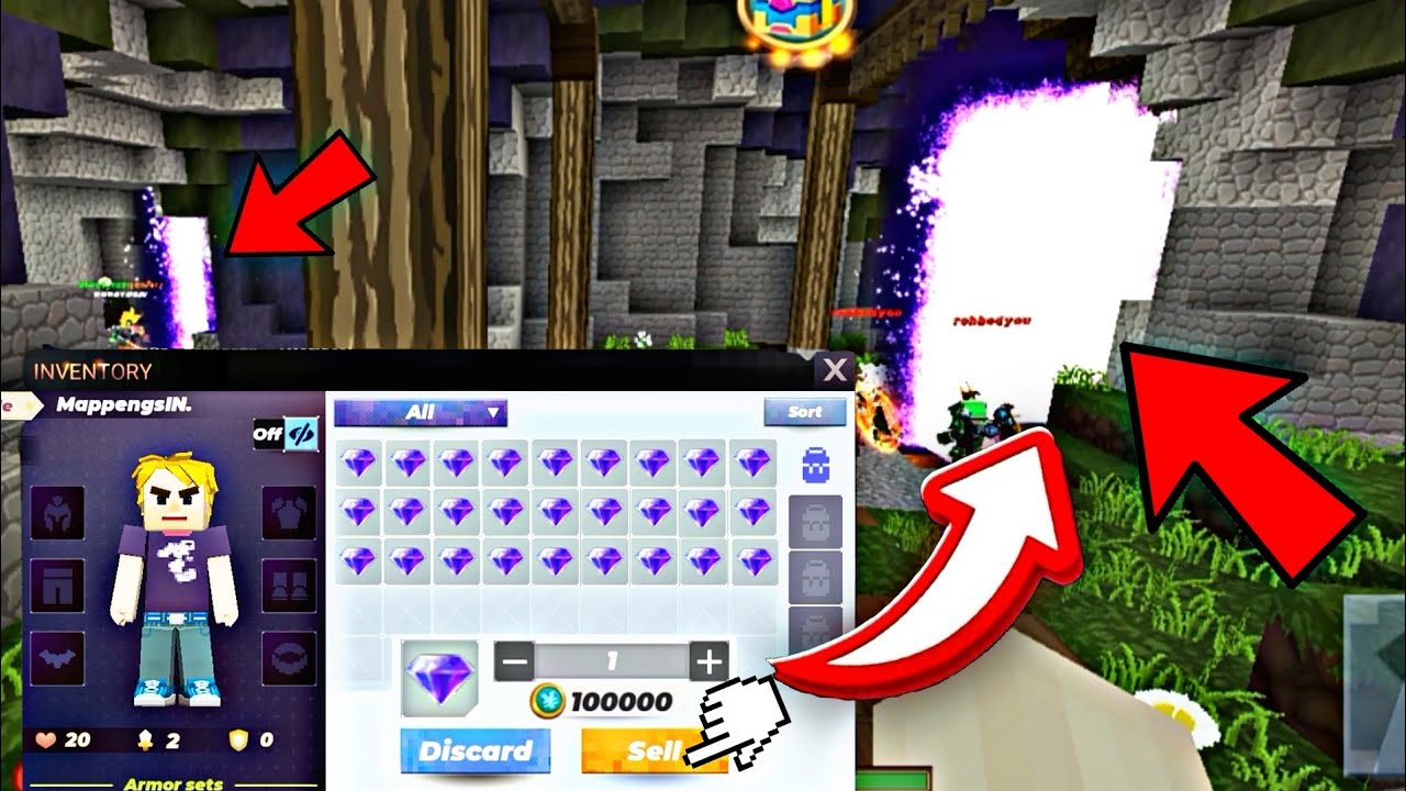 UNLIMITED GEM Glitch?! 💎👀 | Blockman GO - YouTube
