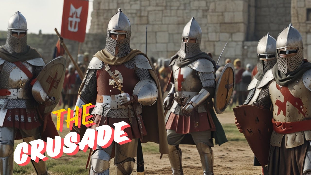The Crusaders: A History of Faith, War, and Legacy - YouTube