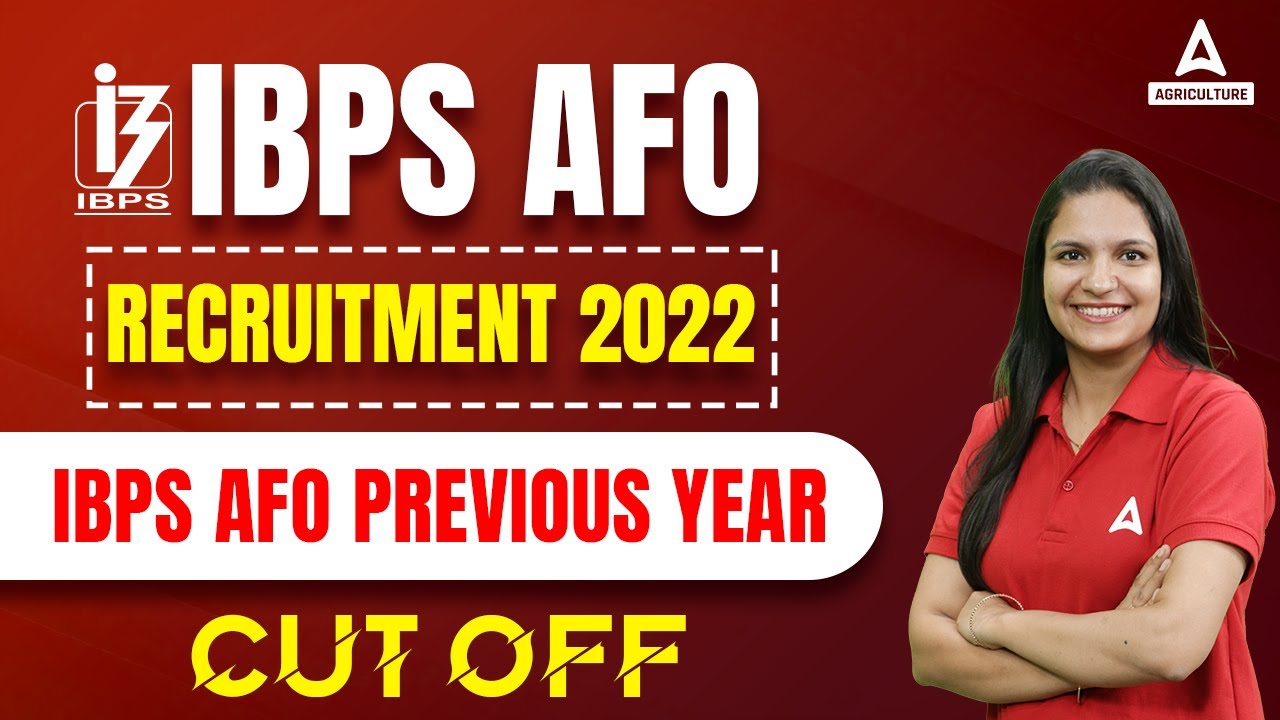 IBPS AFO Notification 2022- 23 | IBPS AFO Previous Year Cutoff - YouTube