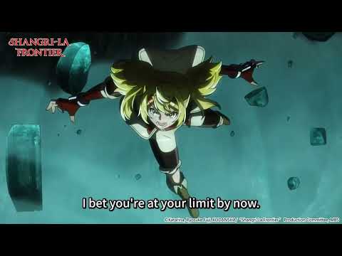 Shangrila Frontier 2nd season. Best fight scene of Oikatzo