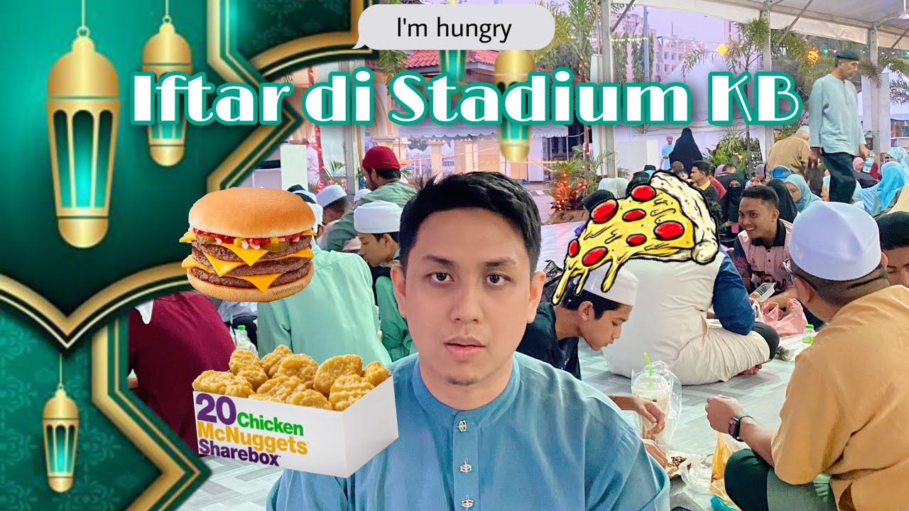 Bazaar Stadium KB & Iftar Jamaie - YouTube